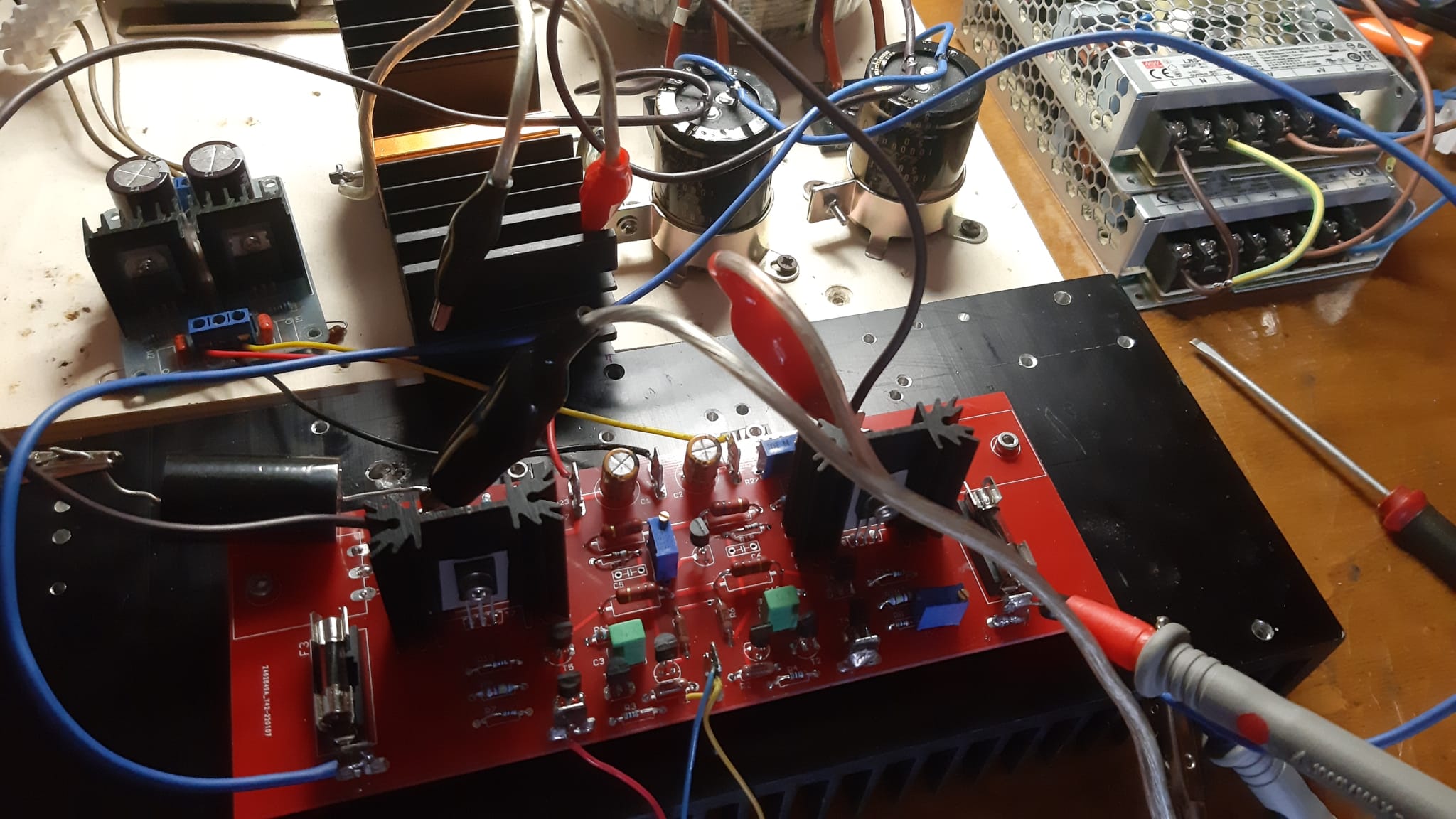 Solid State Amplifier 2022 9622